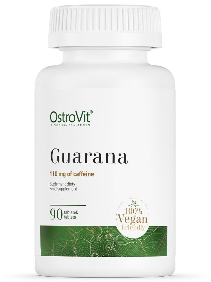 Гуарана OstroVit Guarana 90 веган таблеток - купить с доставкой по ...