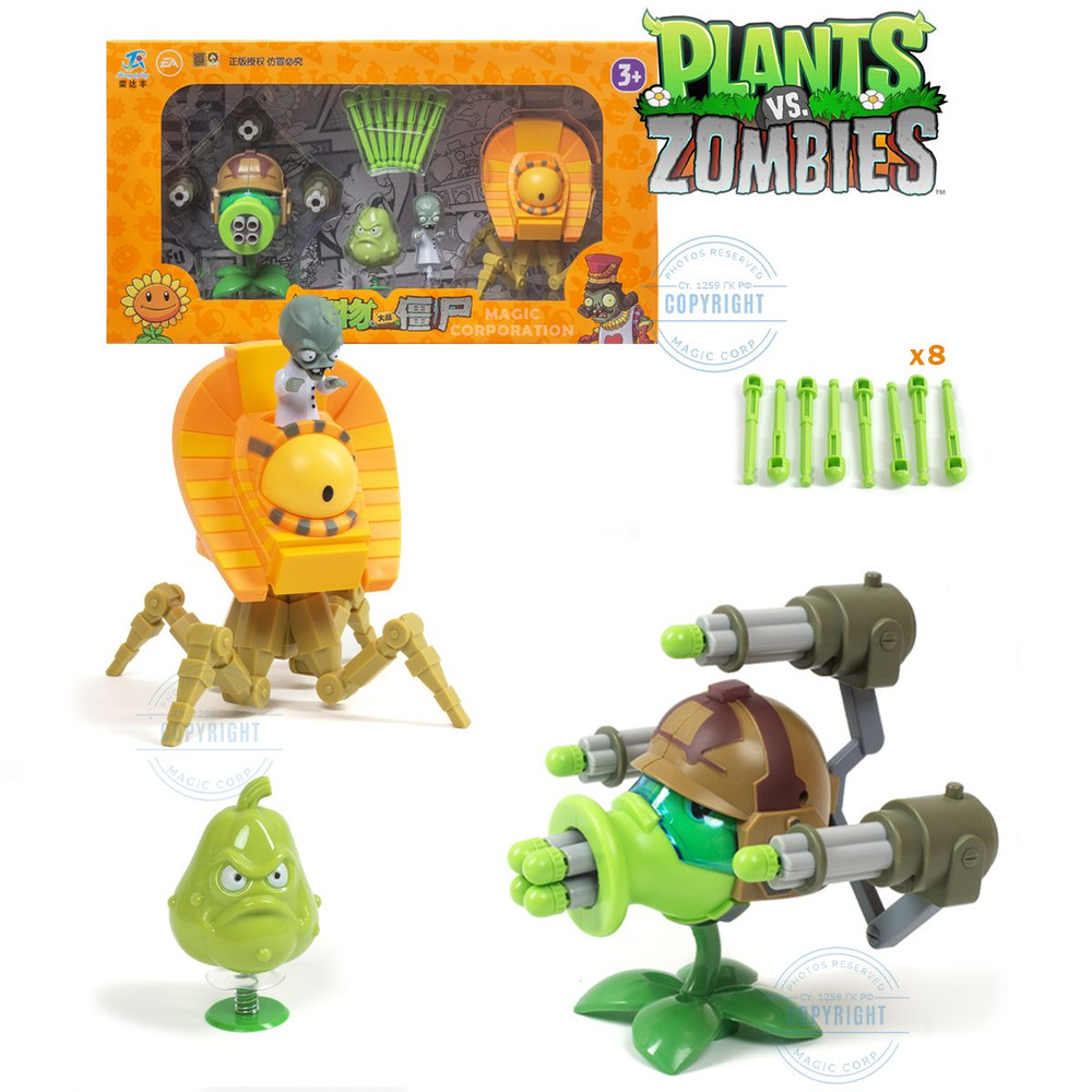 Зомби против растений Plants Vs Zombies купить на Ozon по низкой цене