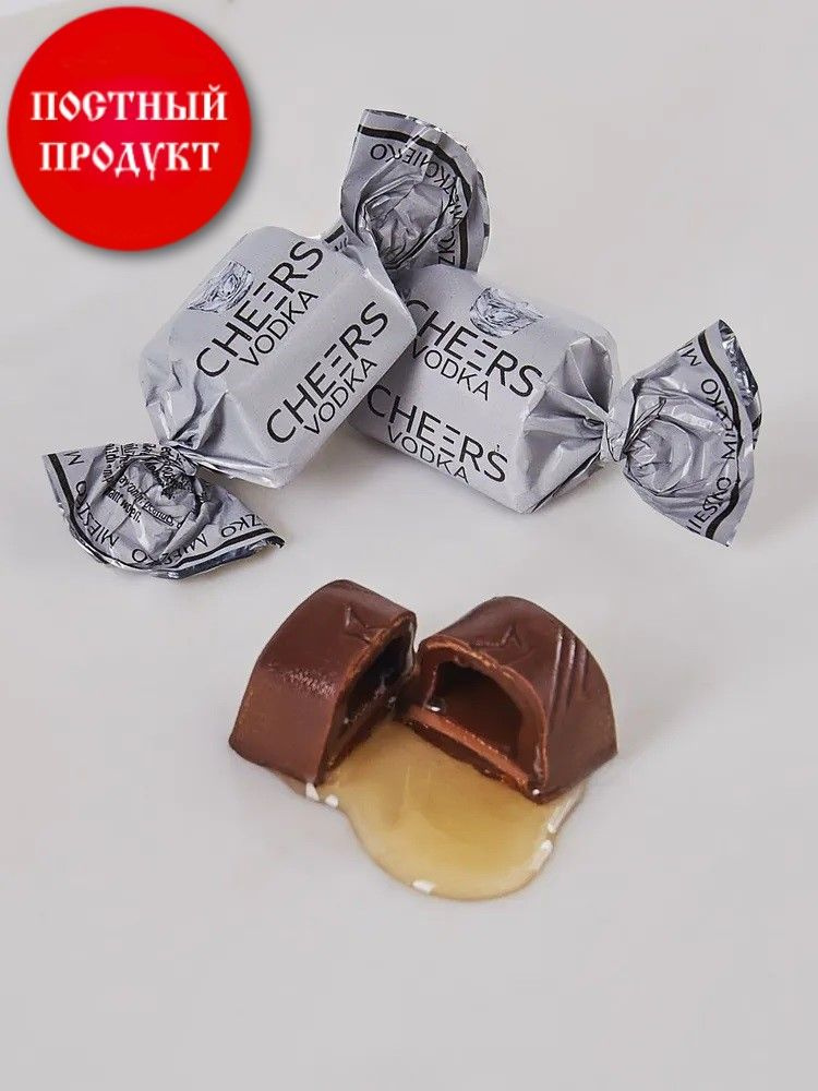 Конфеты шоколадные ВОДКА (Vodka) MIESZKO 1кг - купить с доставкой по ...