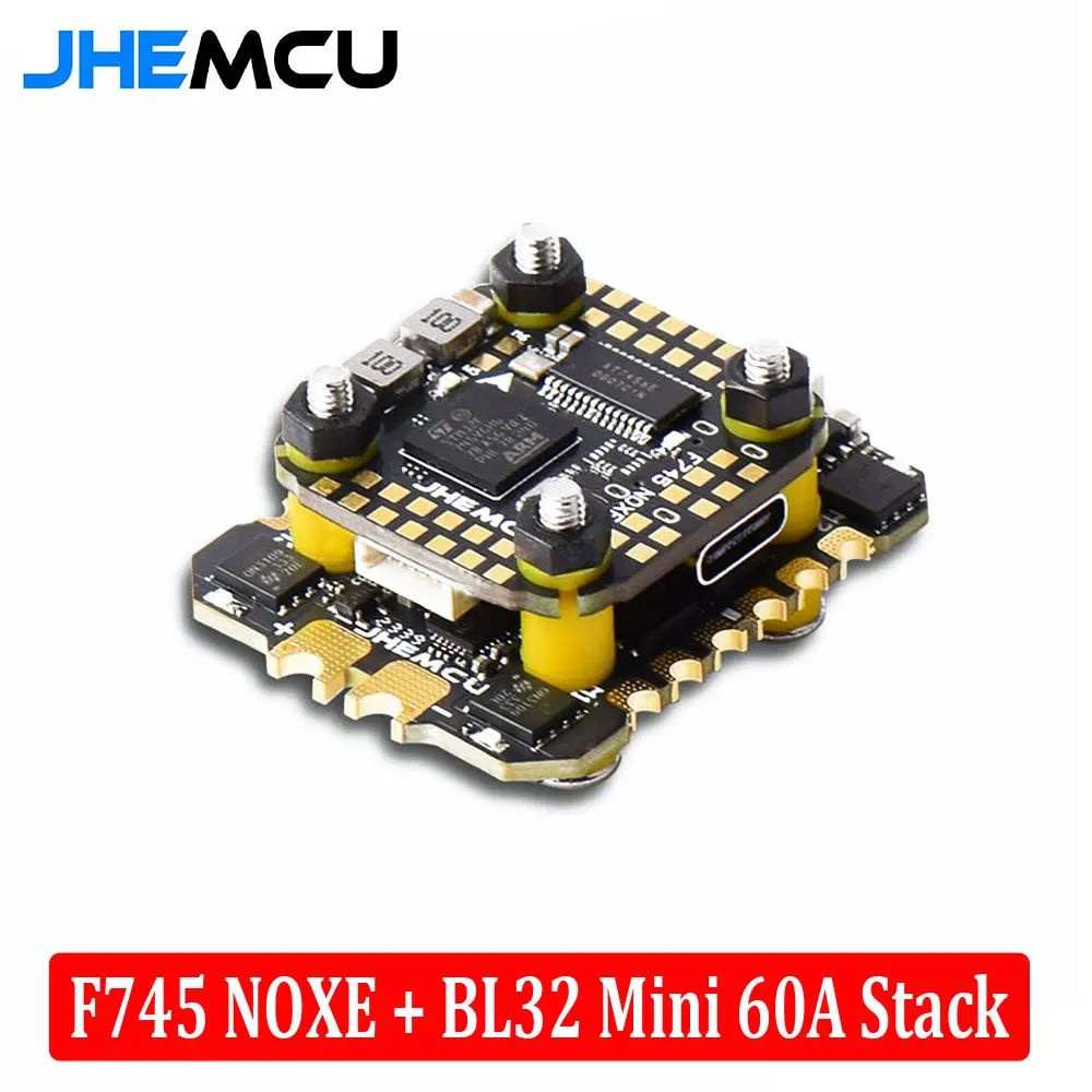 JHEMCU F745 Mini Flight Controller Stack/ MPU6000 F745 NOXE Flight ...