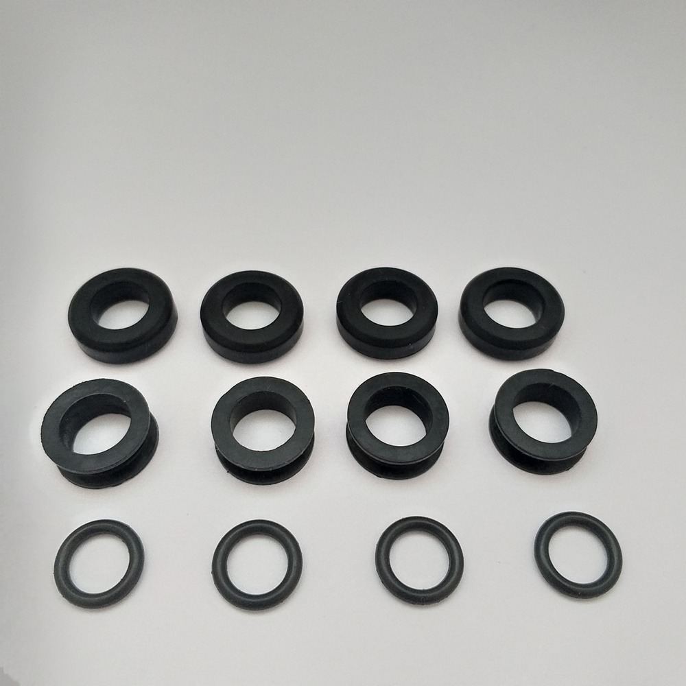 Комплект (12 штук) уплотнительных колец топливных форсунок Subaru ...