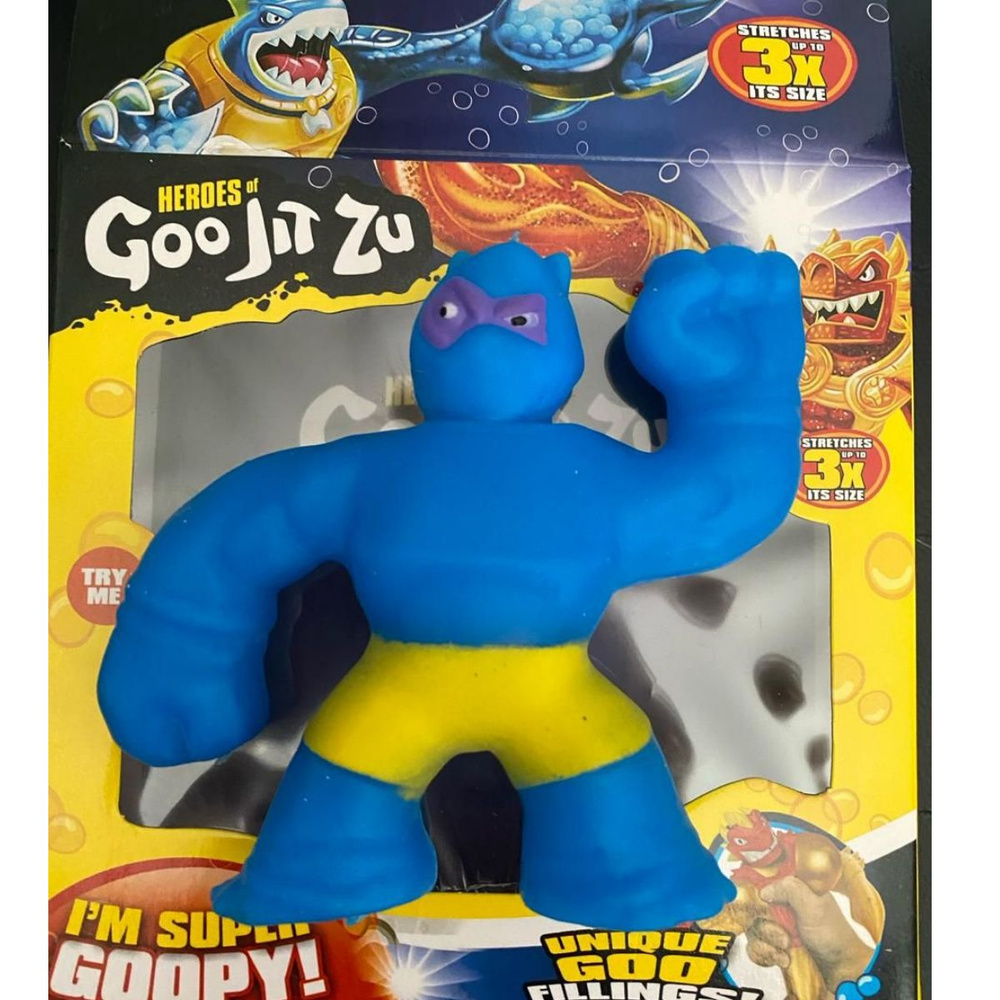 Tritops/Goo Jit Zu Тритопс Ниндзя /Игрушка тянущаяся Гуджитсу ...
