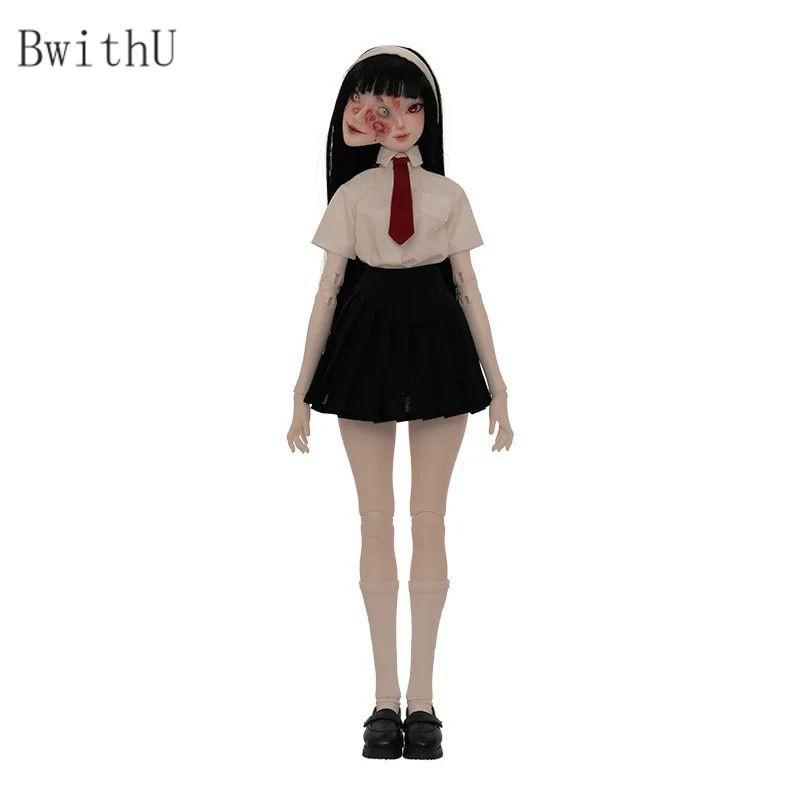 BwithU Mio 2 Tomie Магнит гримаса BJD 1 / 4 Двойное эмоциональное ...