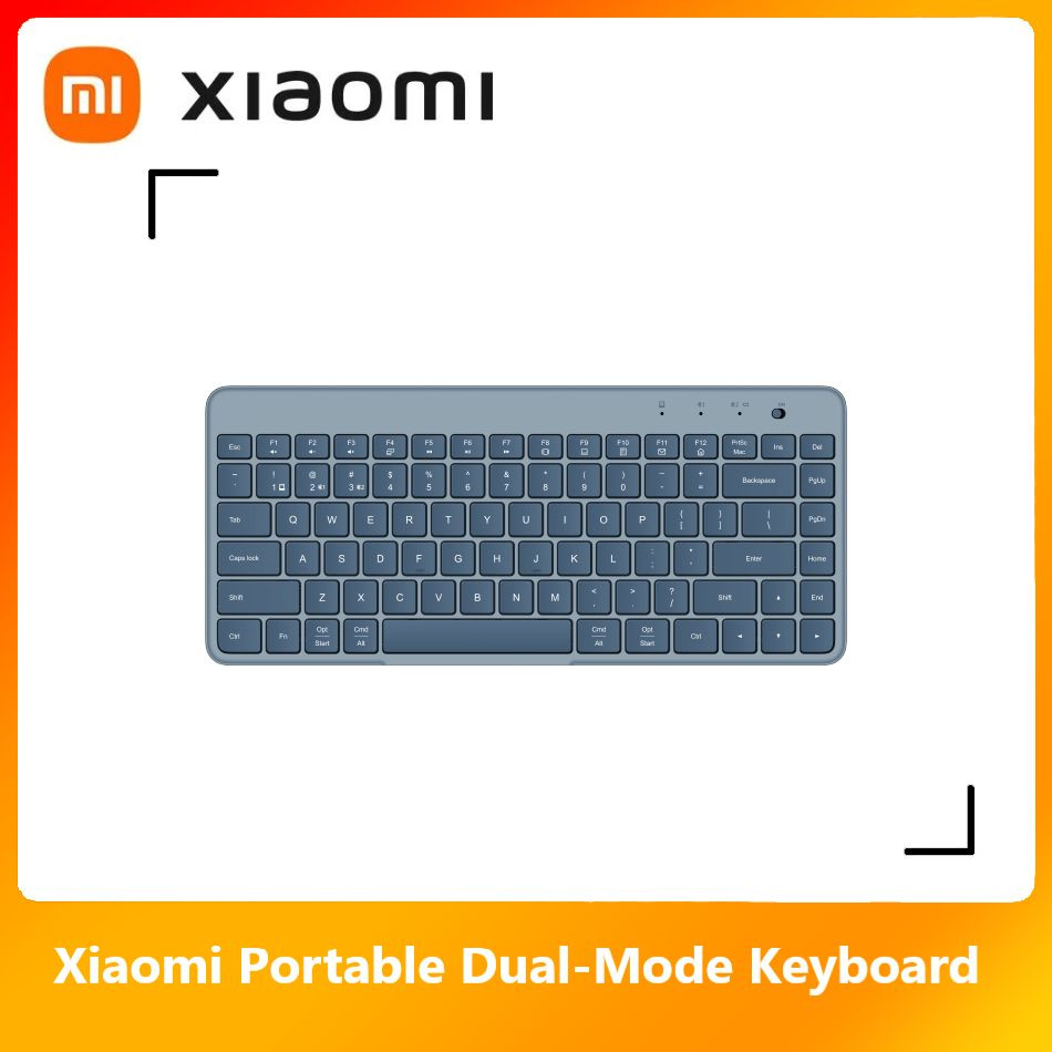 Xiaomi Игровая клавиатура беспроводная OYG3MY, Английская раскладка ...