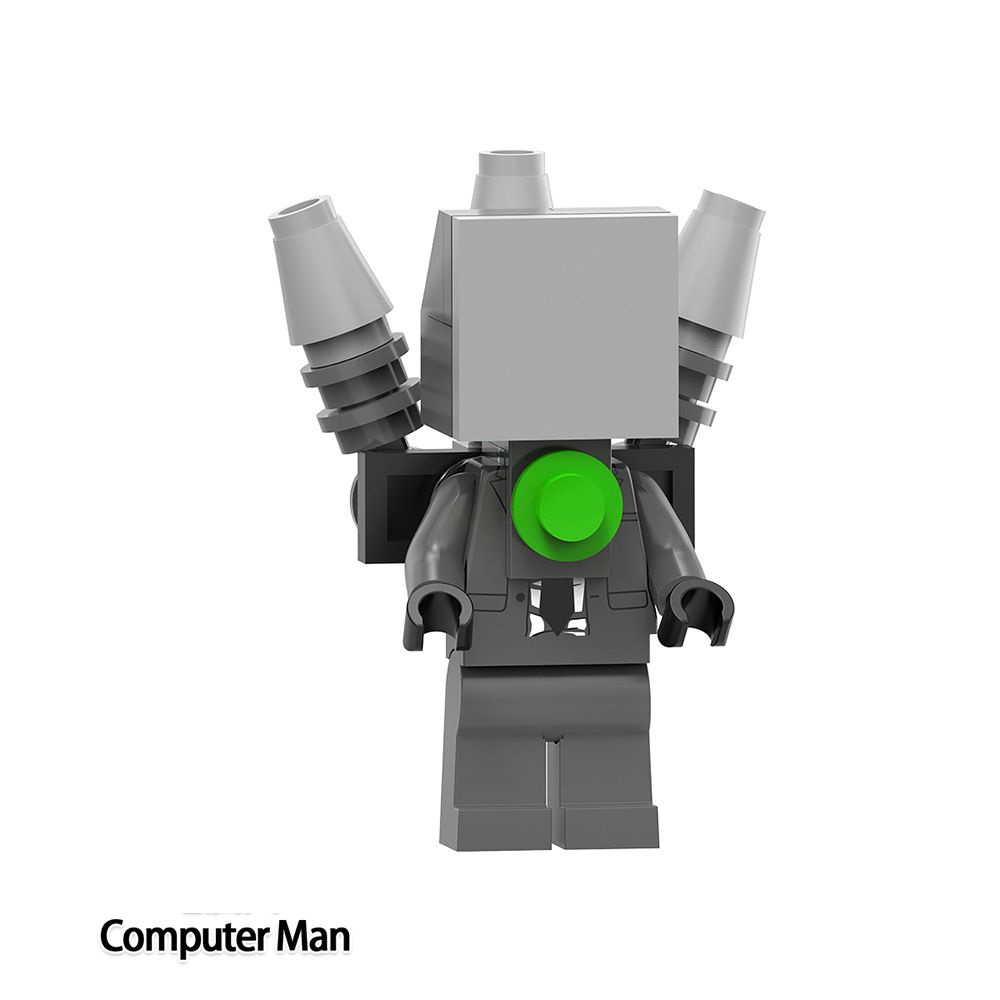 фигурок Конструктор ,скибиди туалет(Skibidi Toilet) 4.5см-пакет ...