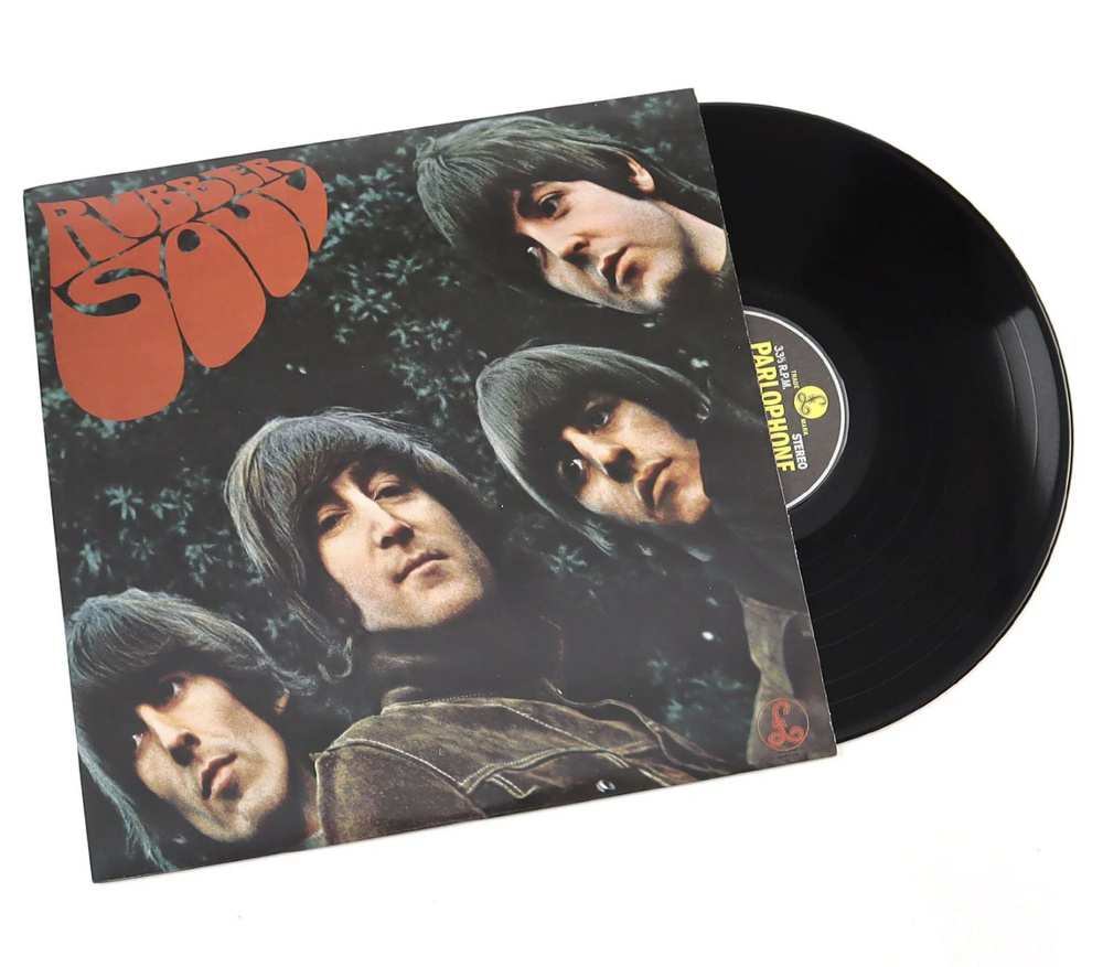 The Beatles - Rubber Soul (LP, Переиздание, Remastered, Stereo, 180 ...