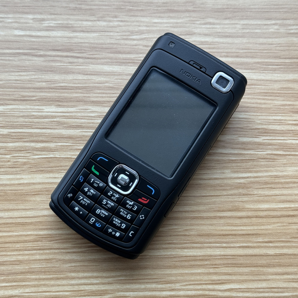 Мобильный телефон Nokia N70, черный - купить по выгодной цене в ...