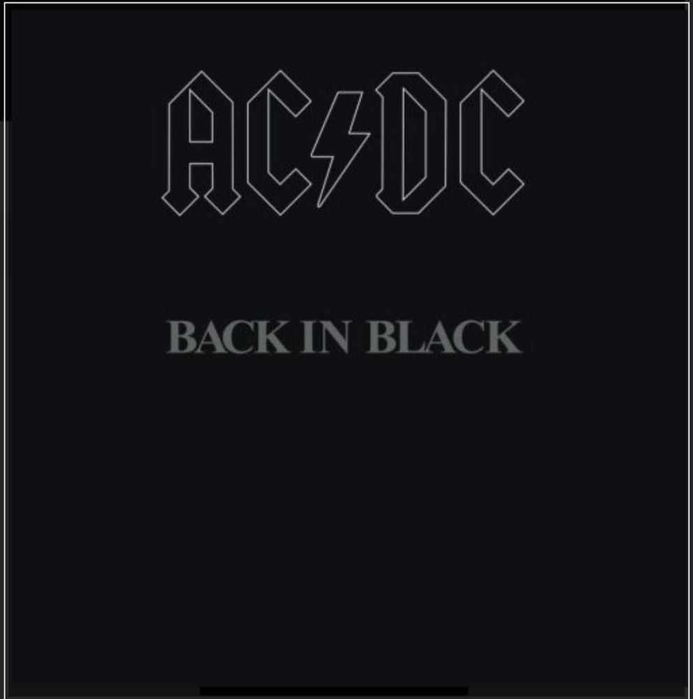 CD AC/DC "Back In Black" CD - купить по низким ценам в интернет ...