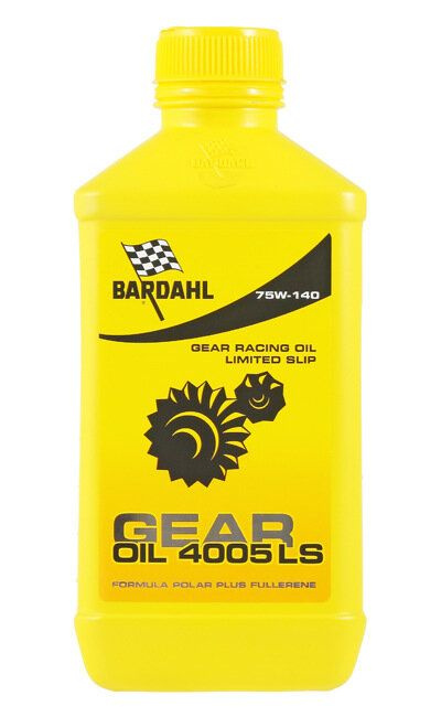 Трансмиссионное масло 75W140 GEAR OIL 4005 Limited Slip 1л BARDAHL (арт ...