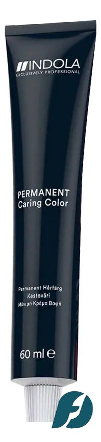 Indola Professional Permanent Caring Color 4.80 Стойкая крем-краска для ...