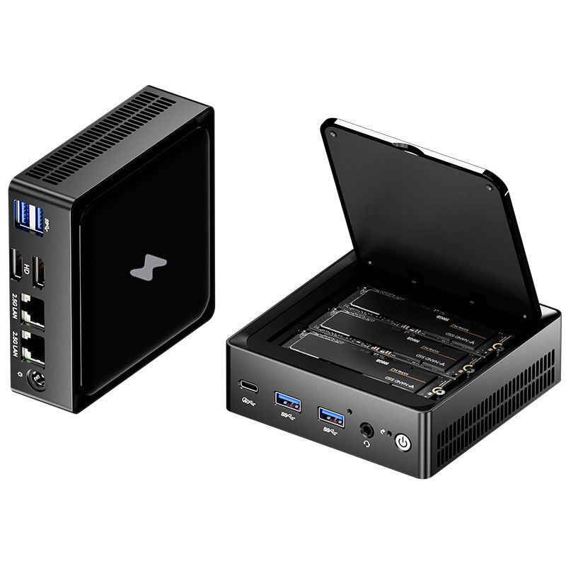 Купить компьютер GenMachine MINI PC AMD 6600H ES/6600U ES/6800H ES ...