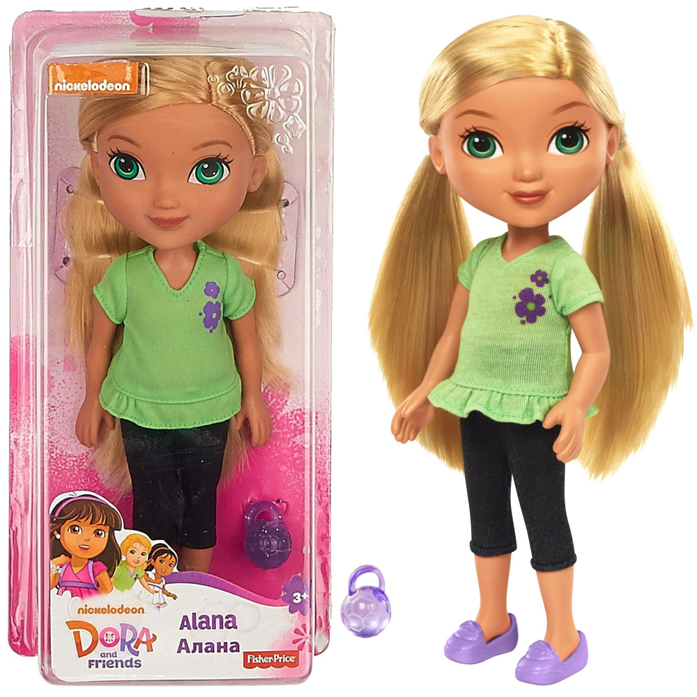 Кукла Алана серия Даша и друзья Fisher-Price - купить с доставкой по ...