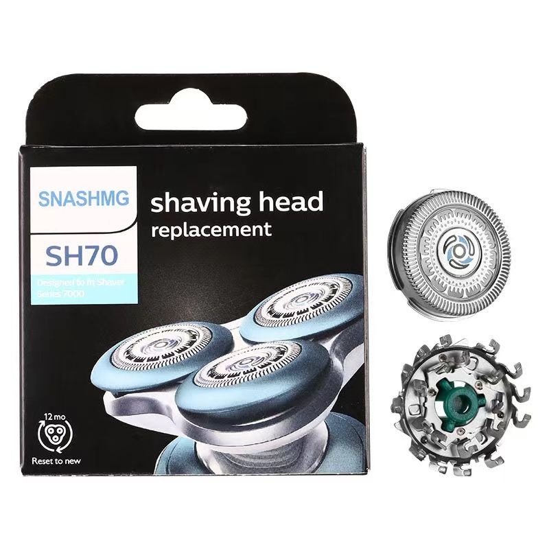 Бритвенные головки Philips SH70 Gentle Precision Blades для бритв Philips Series 7000 и ...