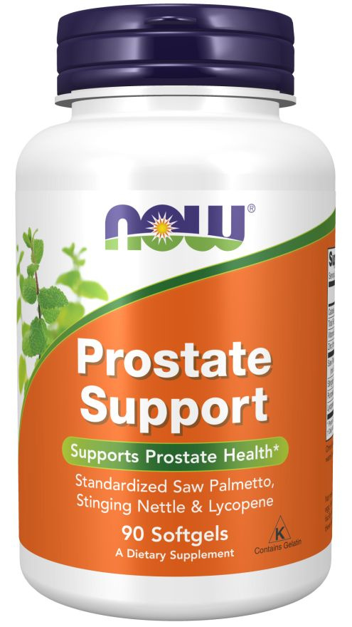 NOW Prostate Support бустер тестостерона 90 капсул (1428 мг) - купить с доставкой по выгодным ...