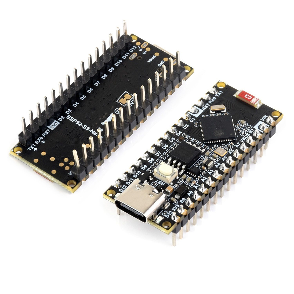 Плата разработки Esp32 S3 Nano оснащенная чипом Esp32 S3r8