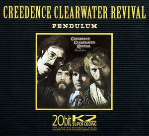 CD Audio CD Creedence Clearwater Revival: Pendulum (20 Bit Mastering ...