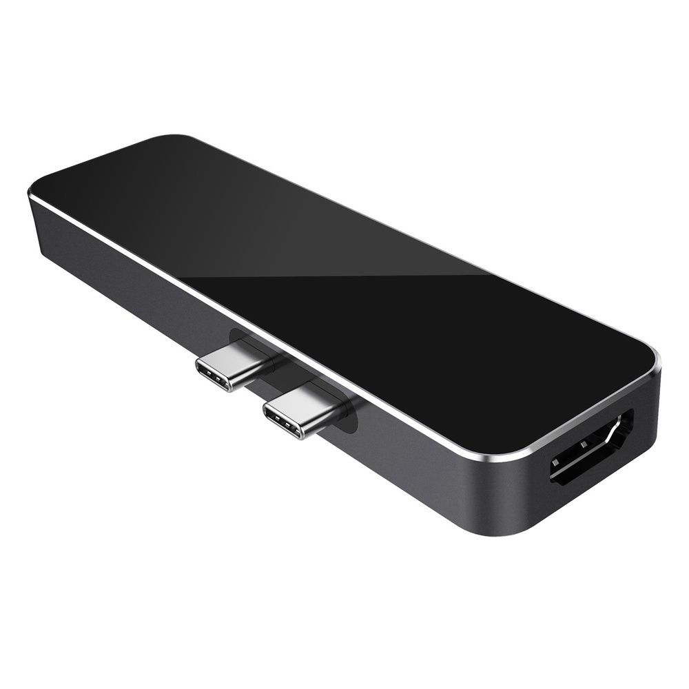 USB C HUB Type C Док станция Thunderbolt 3 Адаптер USB C 7 в 1 с USB 3. ...