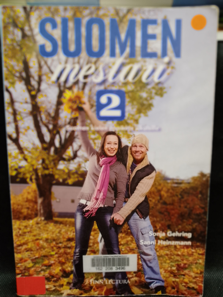 Suomen Mestari 2. Учебник финского языка 2 - купить с доставкой по ...