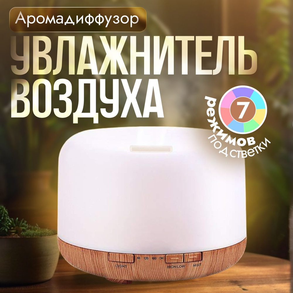 HEAVEN Увлажнитель воздуха Увлажнитель воздуха ; Аромадиффузор для дома ...