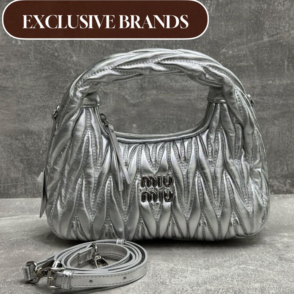 Miu Сумка купить с доставкой по выгодным ценам в интернет магазине Ozon 1548418994