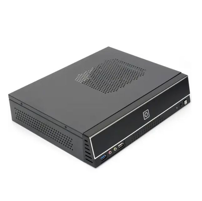 Компьютерный корпус CROWN CMC-245-103 (CM000003114) черный - SFF (Small ...