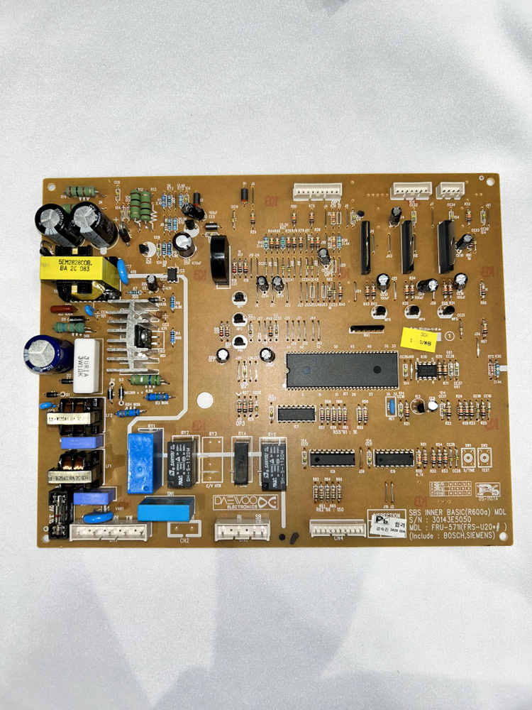 Модуль управления для холодильника Bosch Siemens Neff 00498034 - купить ...