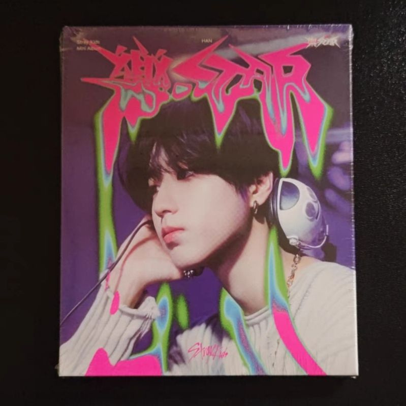 CD Альбом Stray Kids - ROCK-STAR (POSTCARD VER.)/Han - купить по низким ...