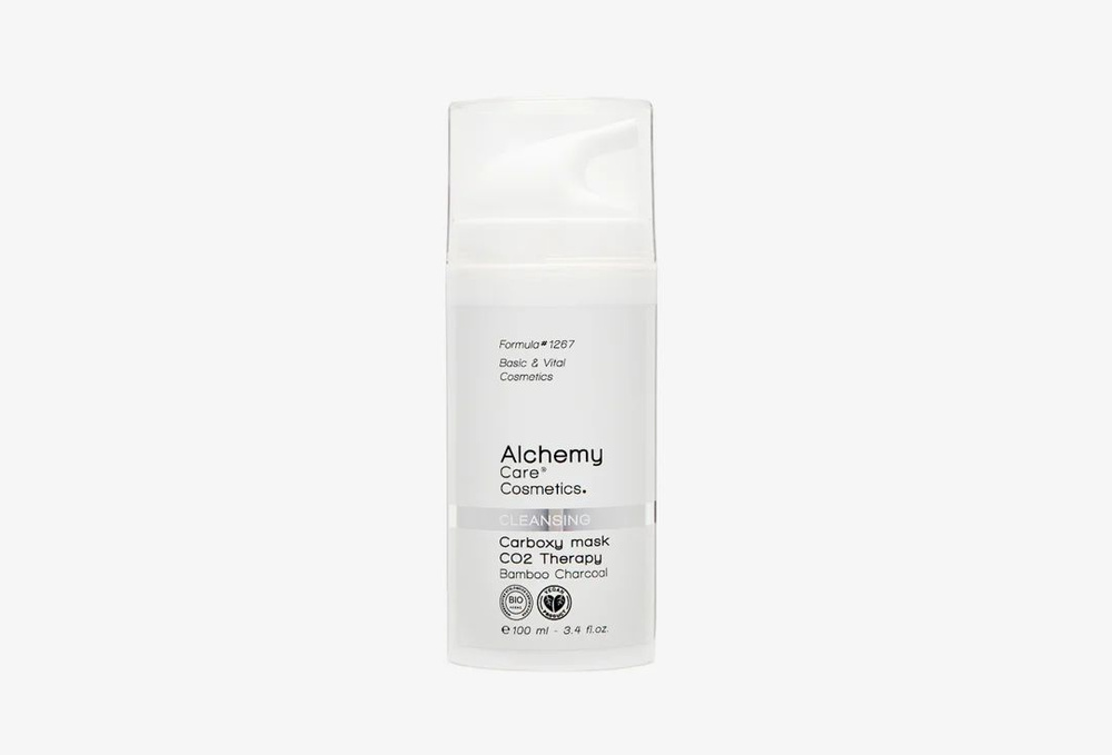 ALCHEMY CARE carboxy mask co2 therapy Матирующая маска для лица ...