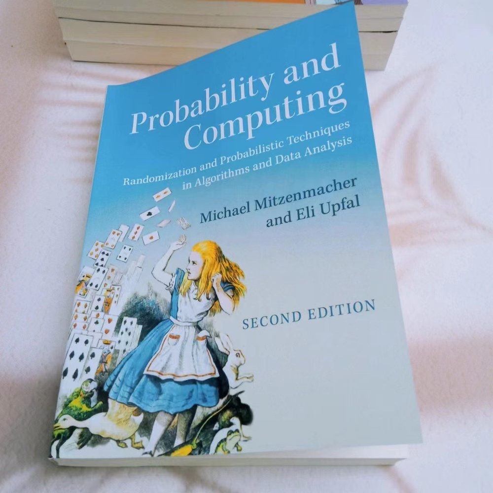 Probability and Computing: Randomization and Probabilistic Techniques ...