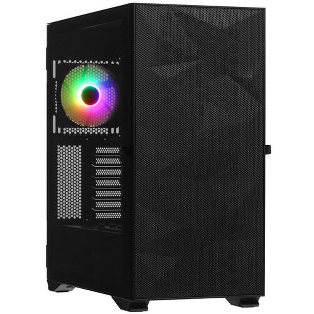 Корпус ARDOR GAMING MSX3 Mesh BG ARGB черный БЕЗ НАПОЛНЕНИЯ - купить с ...