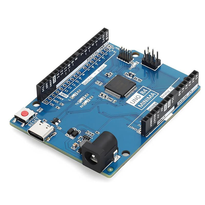 Микрокомпьютер Arduino UNO R4 Minima (3 штуки) - купить с доставкой по ...