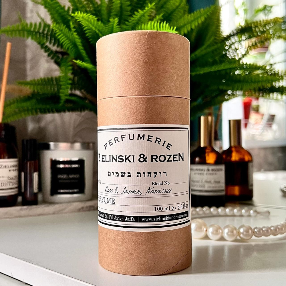 Zielinski & Rozen Парфюм Rose, Jasmine, Narcissus 100ml Духи 100 мл ...