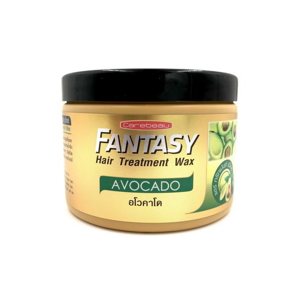 FANTASY Hair Treatment Wax AVOCADO, Carebeau (Маска для волос АВОКАДО ...