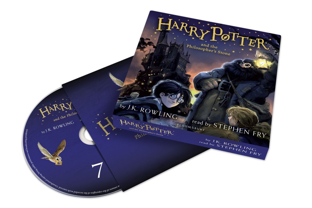 Harry Potter and the Philosopher's Stone (7CDs) / Гарри Поттер и ...