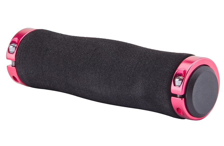 Грипсы XH-GN02BL, 130 mm, черно-красные/150242 - купить с доставкой по ...