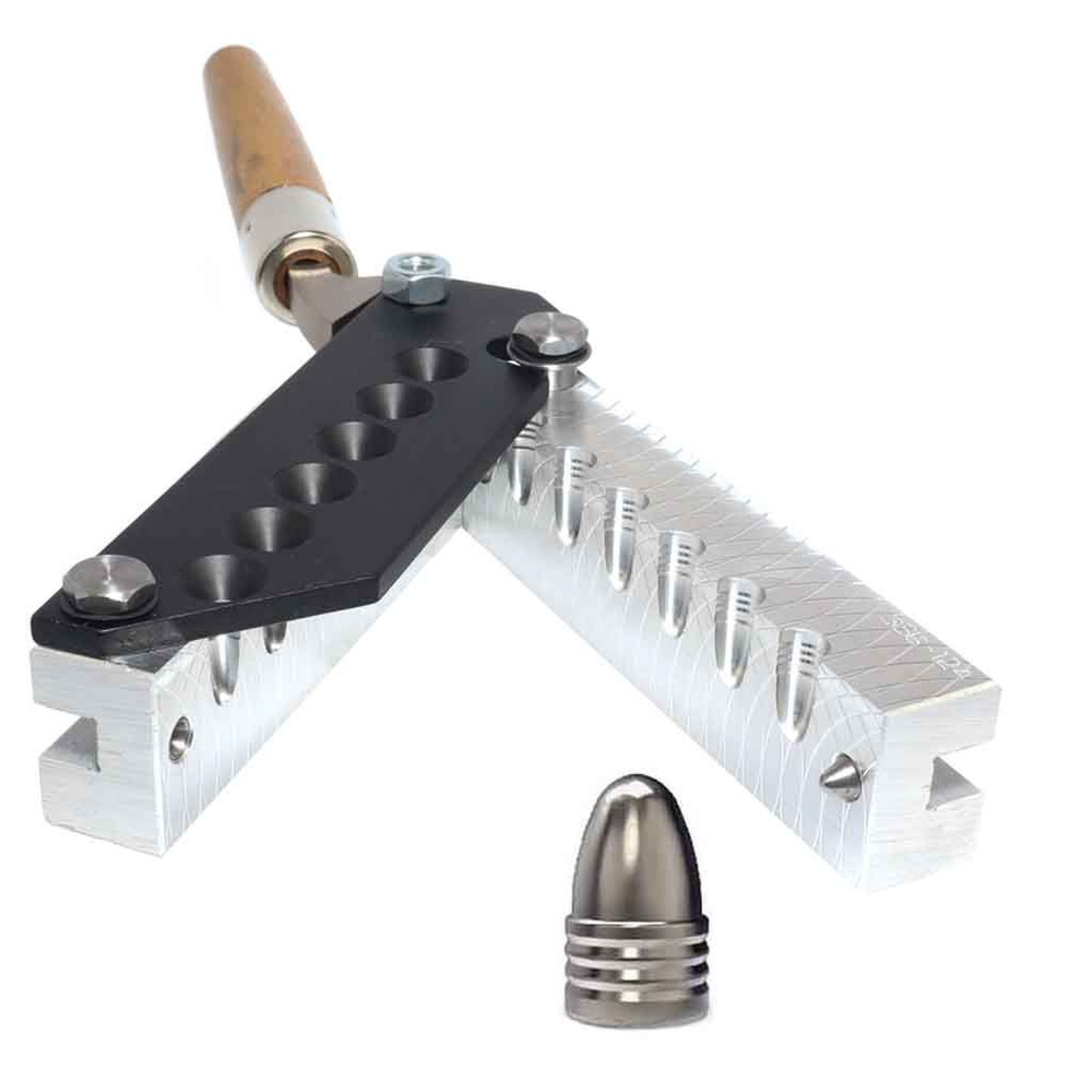 90465 Пулелейка 9mm Luger/38 Super Auto/380 Auto Lee Mold 6 Cavity ...