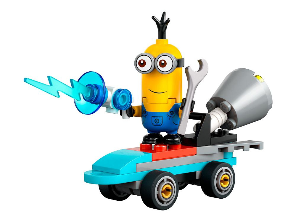 Мини-набор LEGO Minions Джетборд миньонов, 30678 купить на OZON по ...