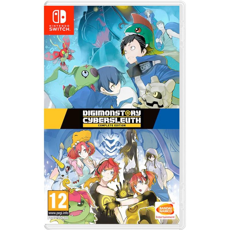 Игра Digimon Story Cyber Sleuth: Complete Edition (английская версия ...