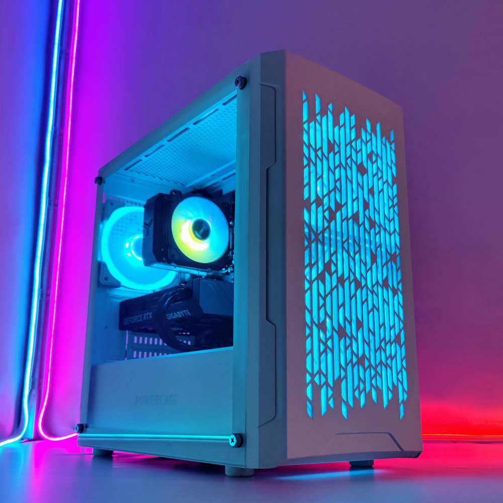 Intel Системный блок Ryzen 5600 (AMD Ryzen 5 5600, RAM 32 ГБ, SSD 512 ...