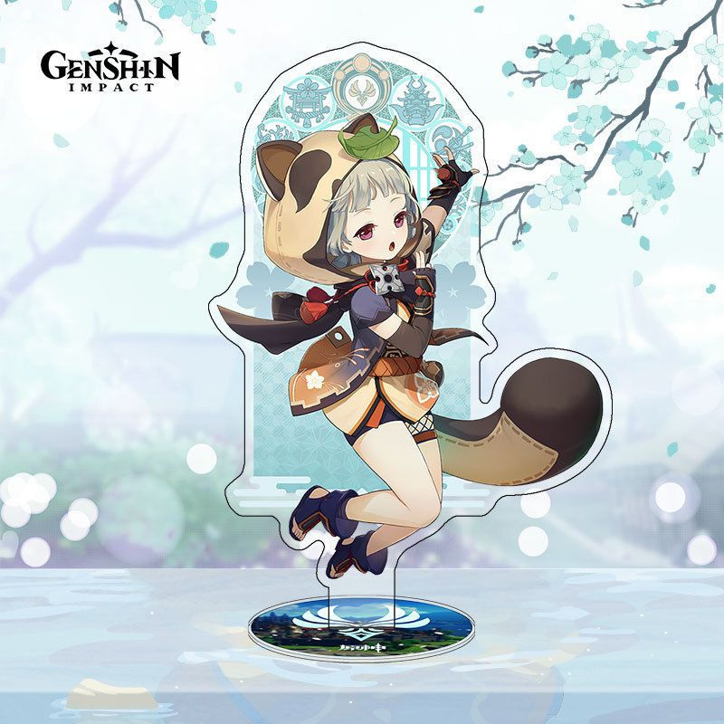 Портретная живопись Genshin Impact 16 см / Portrait Painting Genshin ...