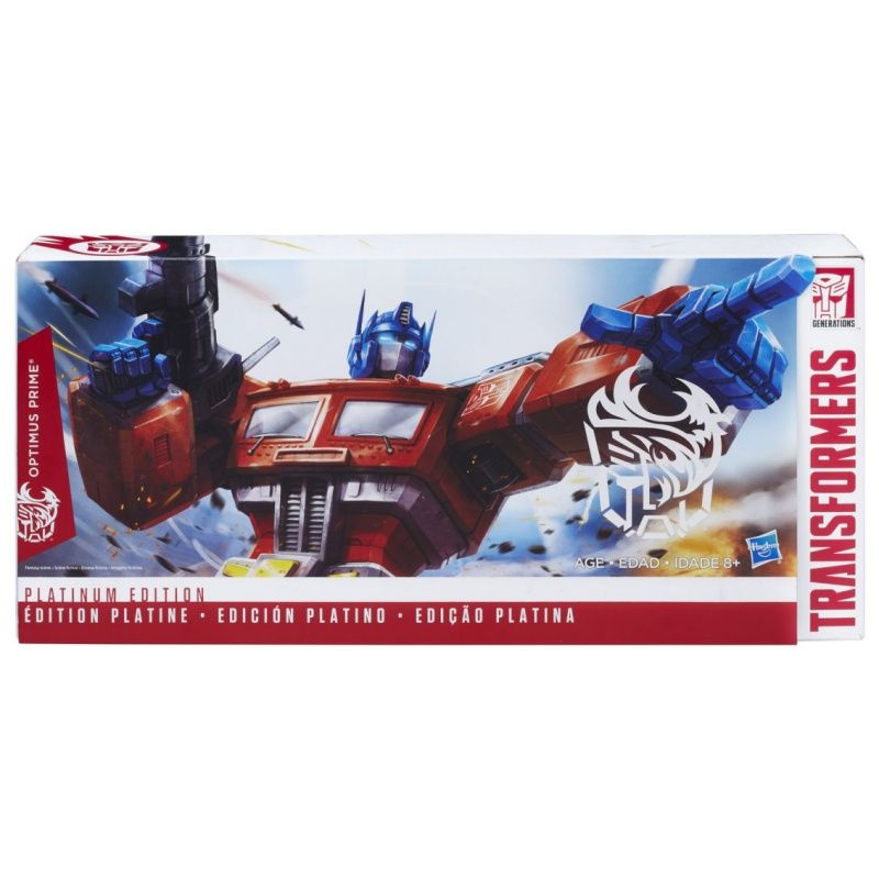 Трансформеры игрушки Hasbro Transformers Platinum Edition Year of the ...