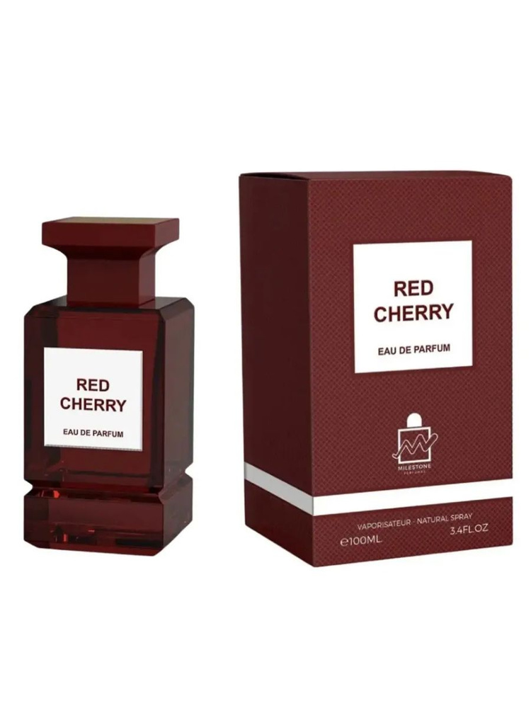 Milestone Perfumes Red Cherry Вода парфюмерная 100 мл (1586598338)