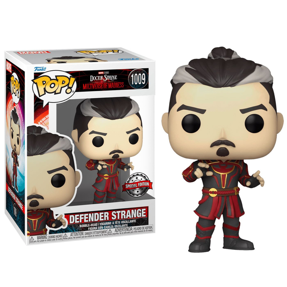 Фигурка Funko POP Defender Strange Benedict Cumberbatch (Эксклюзив ...