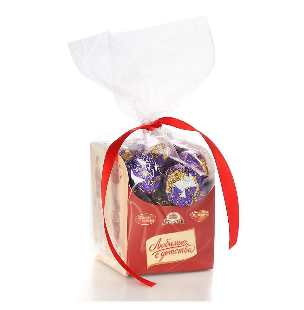 Конфеты шоколадные Вечерний звон Рот Фронт 300 г Россия в заказе 1 шт товара купить с