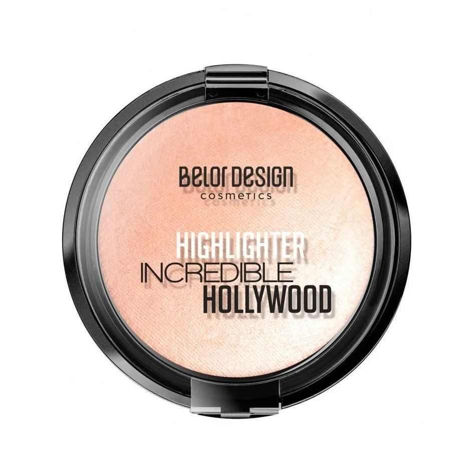 Belor Design Хайлайтер INCREDIBLE HOLLYWOOD тон 2 - купить с доставкой по выгодным ценам в ...