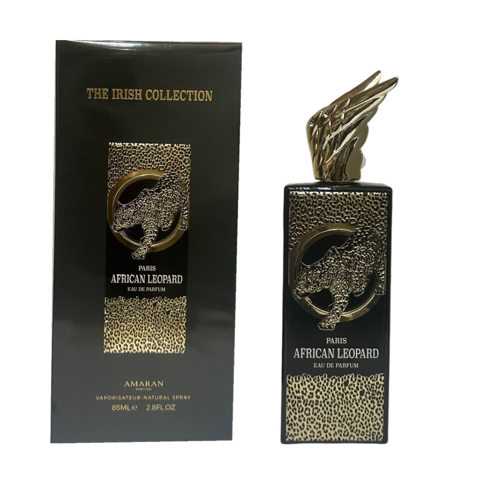 Eau de parfum AFRICAN LEOPARD Вода парфюмерная 85 мл (1599546789)