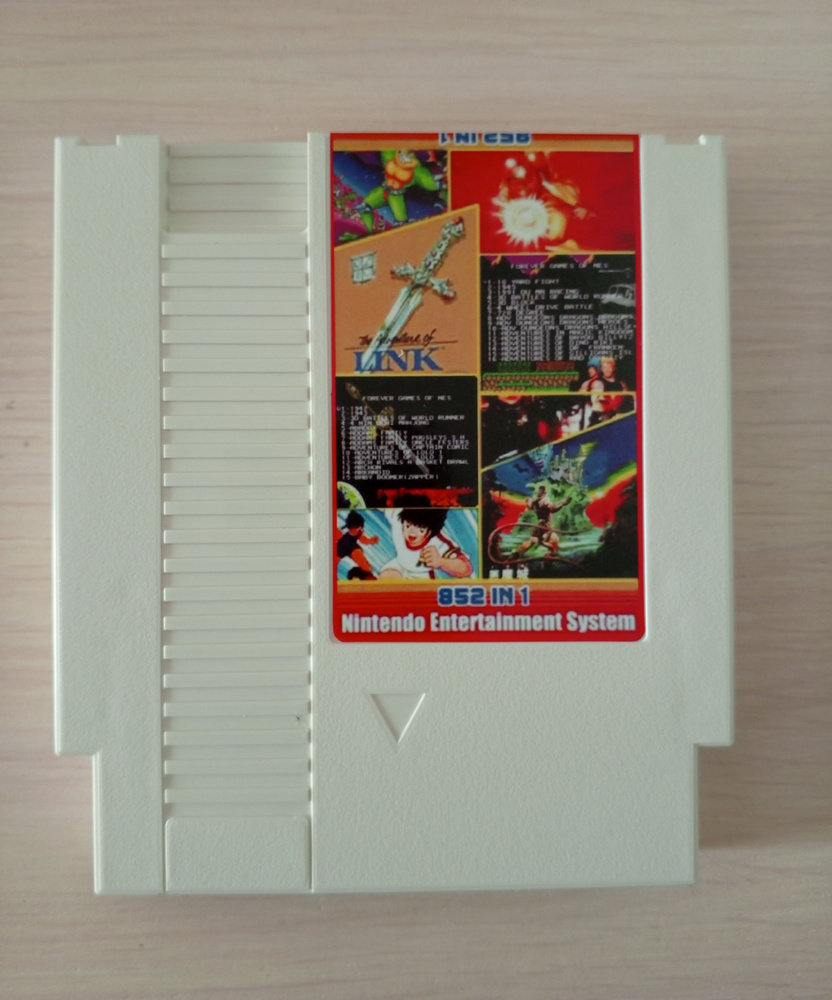 Игровой картридж Nes NTSC 852 in 1 - купить по выгодной цене в интернет ...