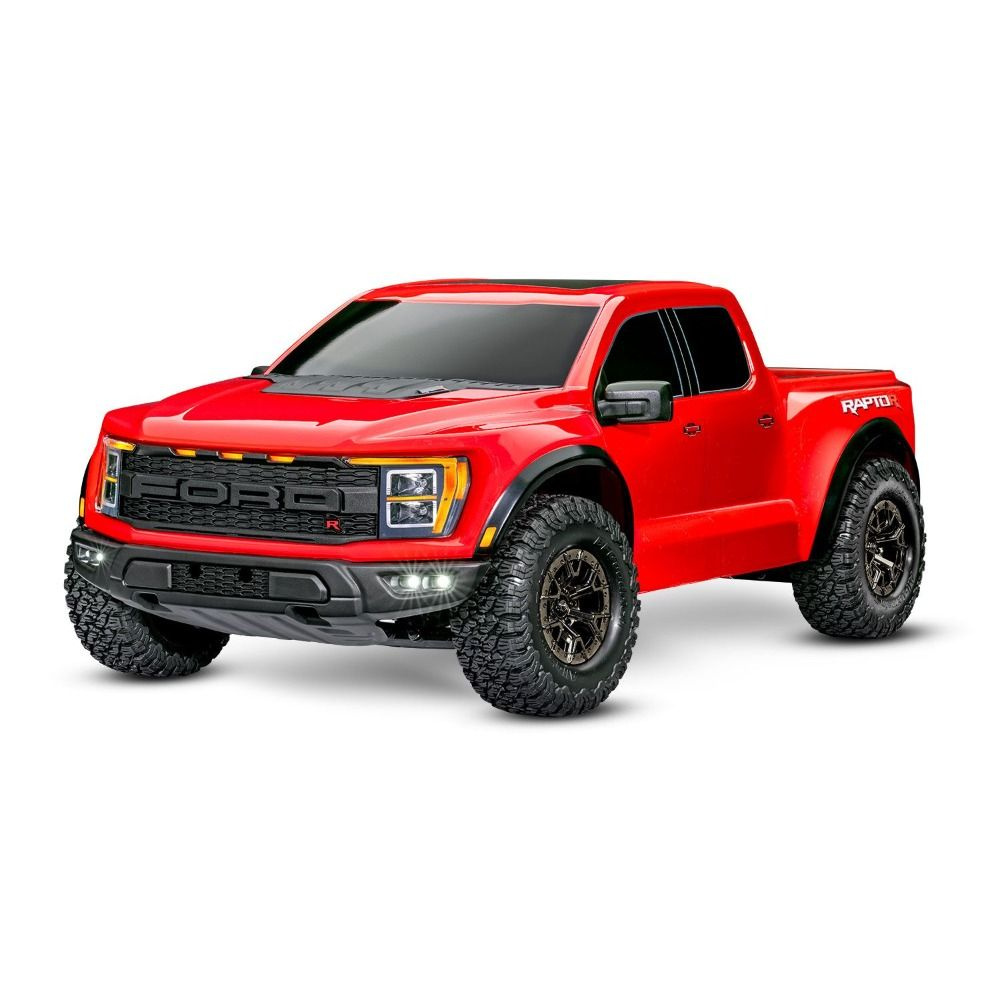 Traxxas 1/10 ford f150 raptor r brushless 4x4 vxl short course грузовик ...