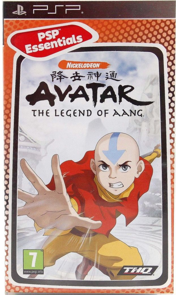 Игра Avatar: The Legend of Aang (PlayStation Portable (PSP), Английская ...
