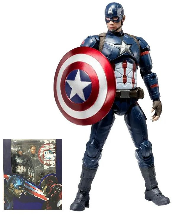 Фигурка Мстители Капитан Америка / Captain America (16см) купить на ...